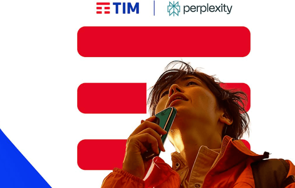 TIM AI: come avere un anno gratis di Perplexity Pro a luglio 2025 ...