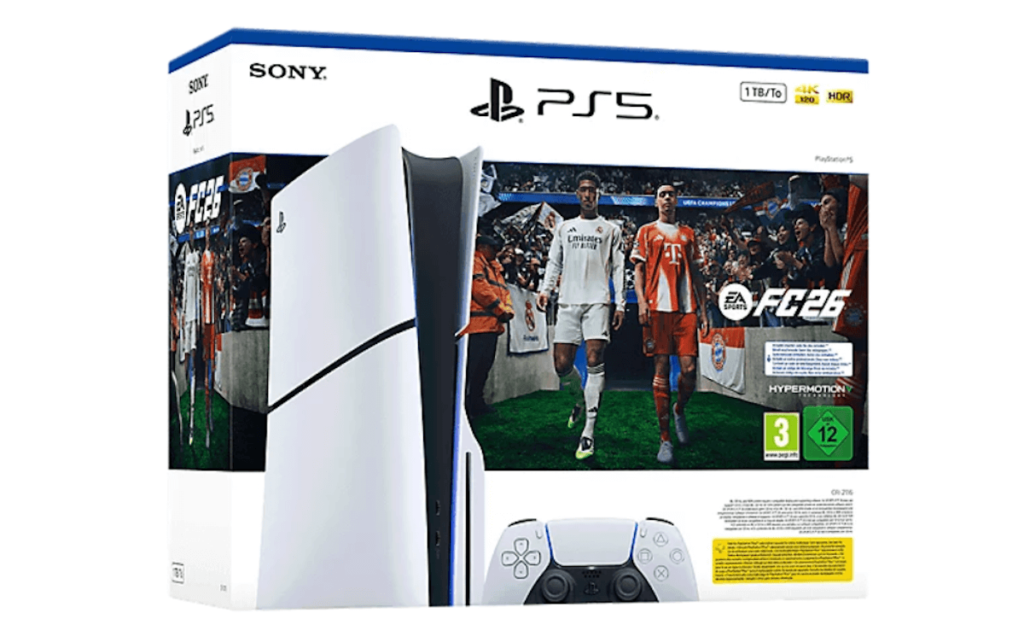 PS5 con TIM: l'offerta a rate in bundle con EA SPORT FC 26 | SOStariffe.it